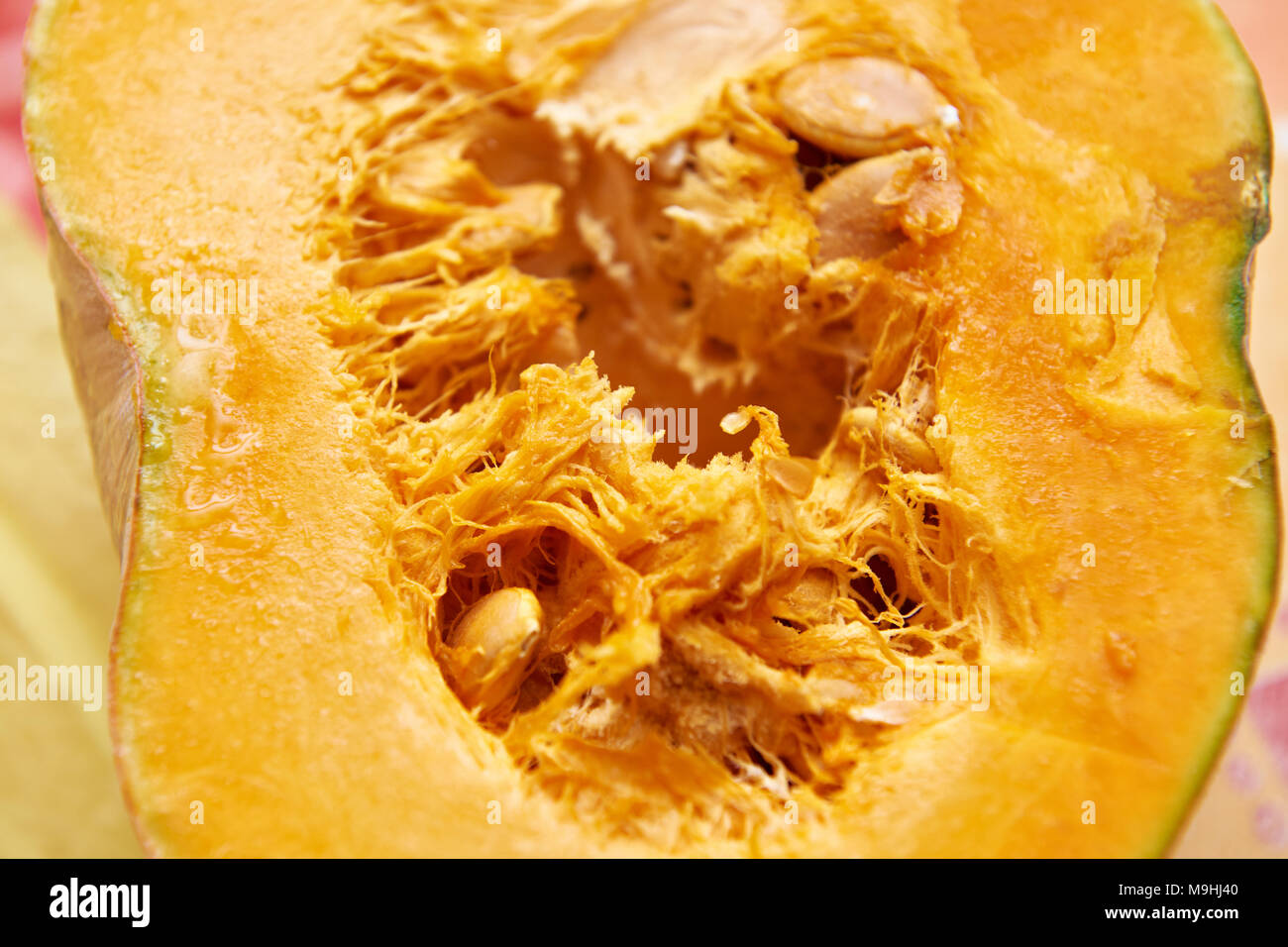 Inside pumpkin hi-res stock photography and images - Alamy