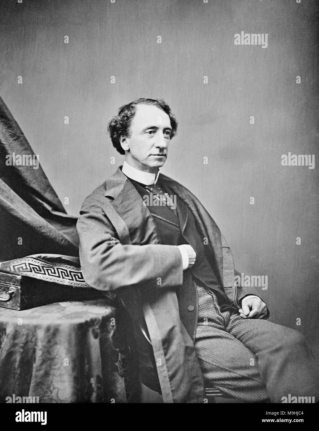 Sir John Alexander Macdonald (1815 – 1891) first Prime Minister of Canada (1867–1873, 1878–1891 ...