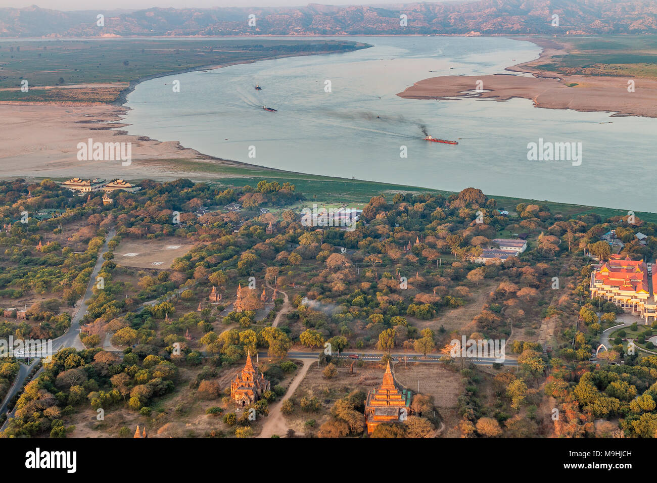 Irrawaddy myanmar cruise hi-res stock photography and images - Alamy