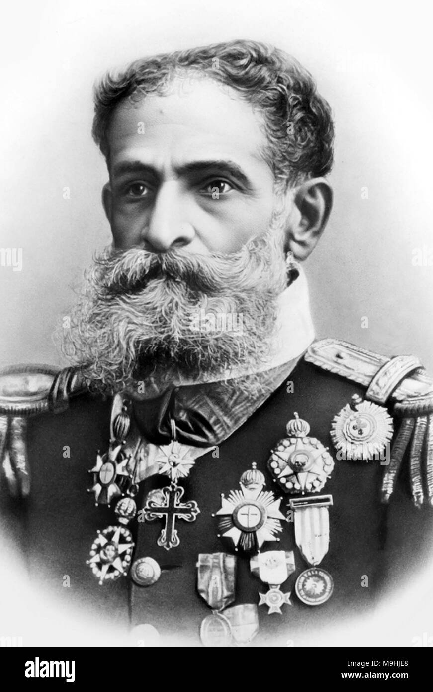 Manuel Deodoro da Fonseca (1827 – 1892) Brazilian politician and ...