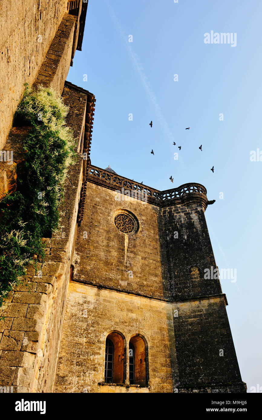 The Château de Biron is a castle in the valley of the Lède in the ...