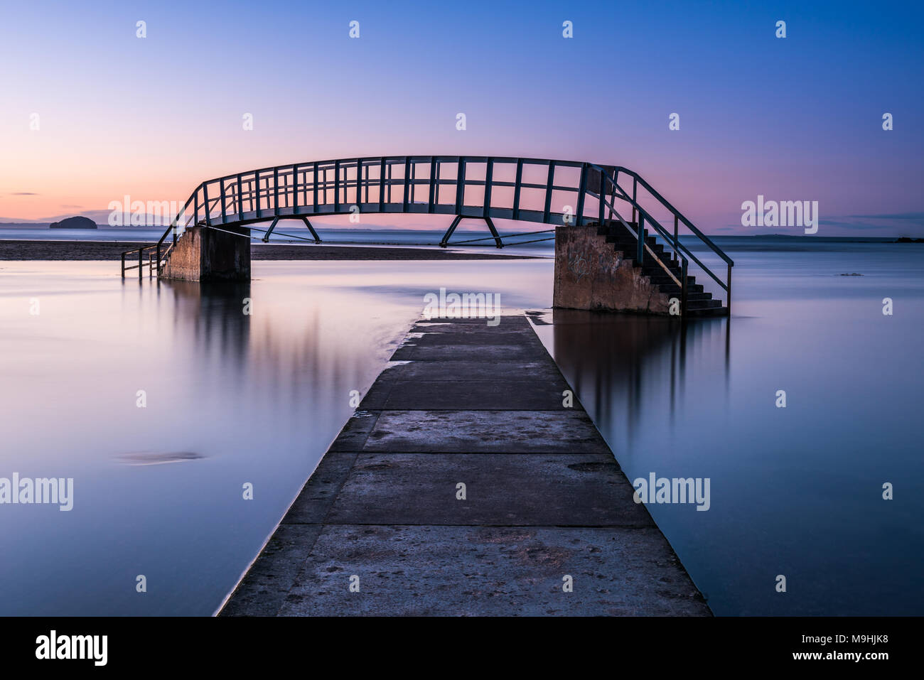 This bridge is known as 'The Bridge To Nowhere' and was built as part ...