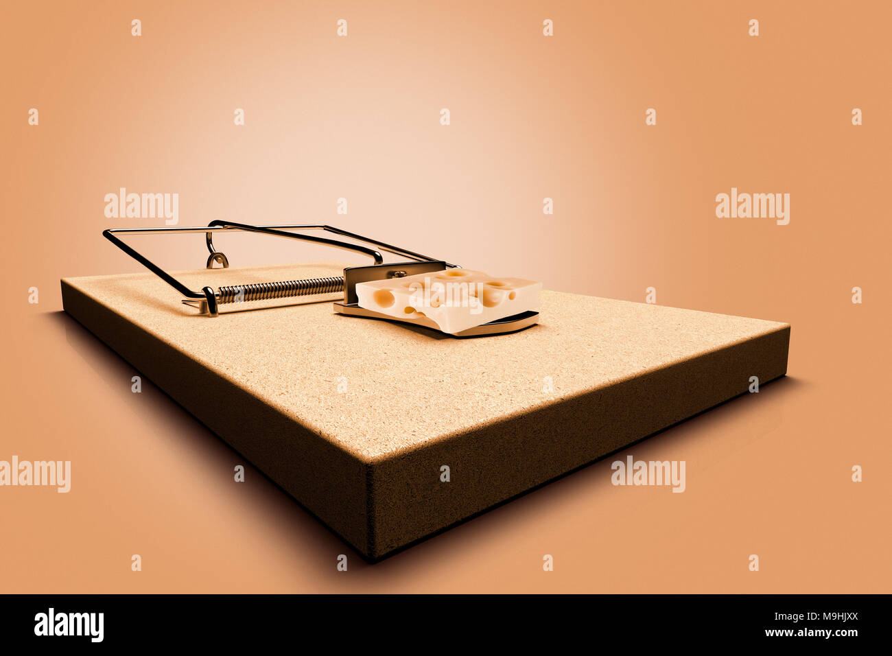 Mouse cheese trap hi-res stock photography and images - Alamy