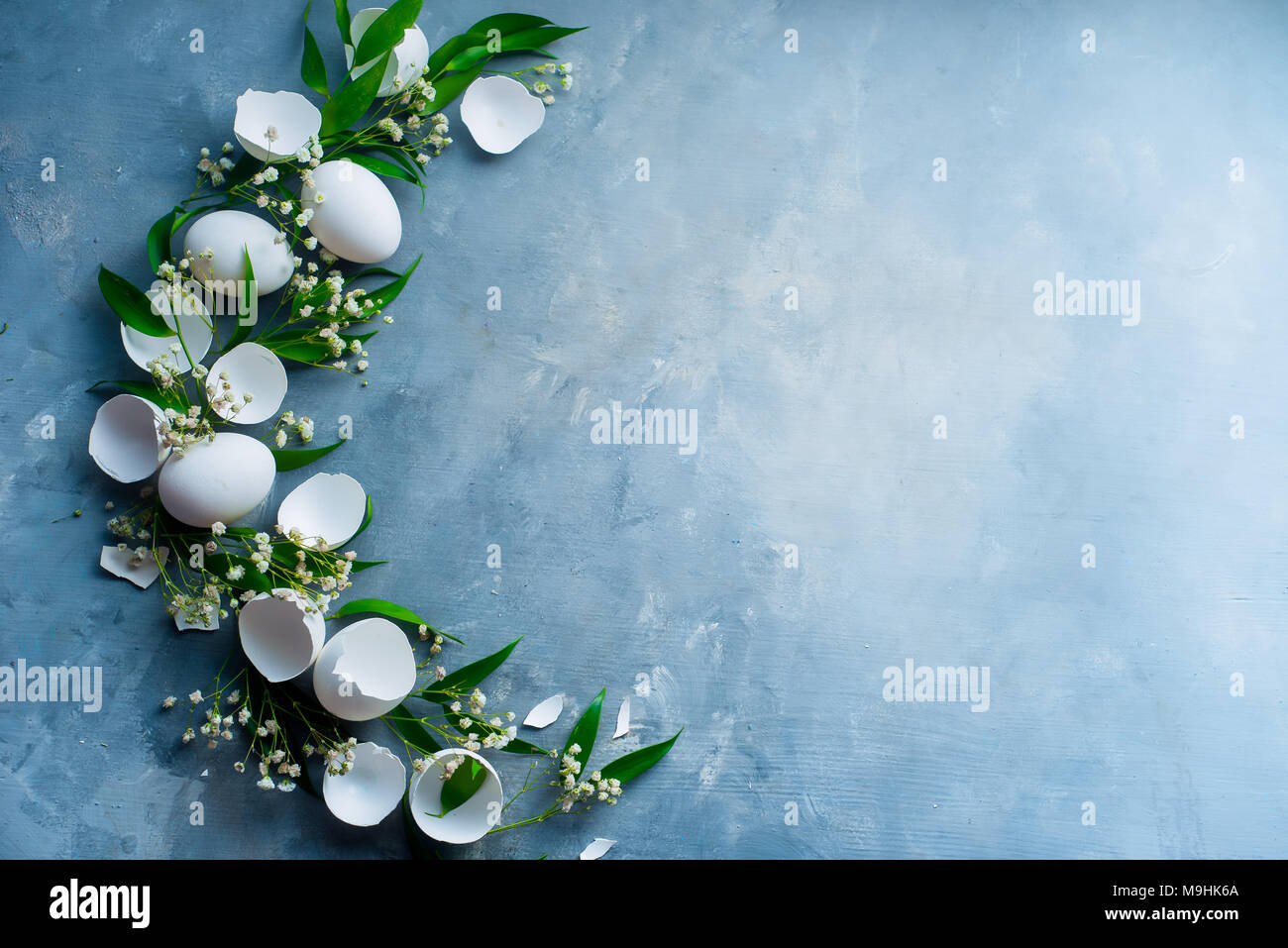 Floral Border Circle High Resolution Stock Photography and Images - Alamy
