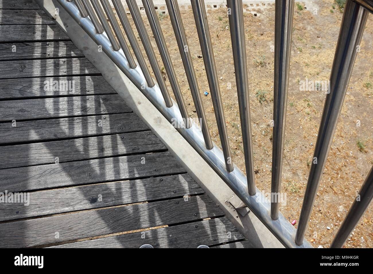 Bridge in Malaga Stock Photo - Alamy