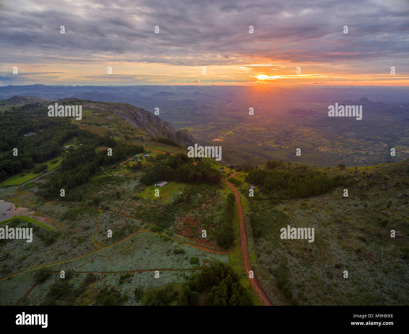 Nyanga zimbabwe mountains hi-res stock photography and images - Alamy