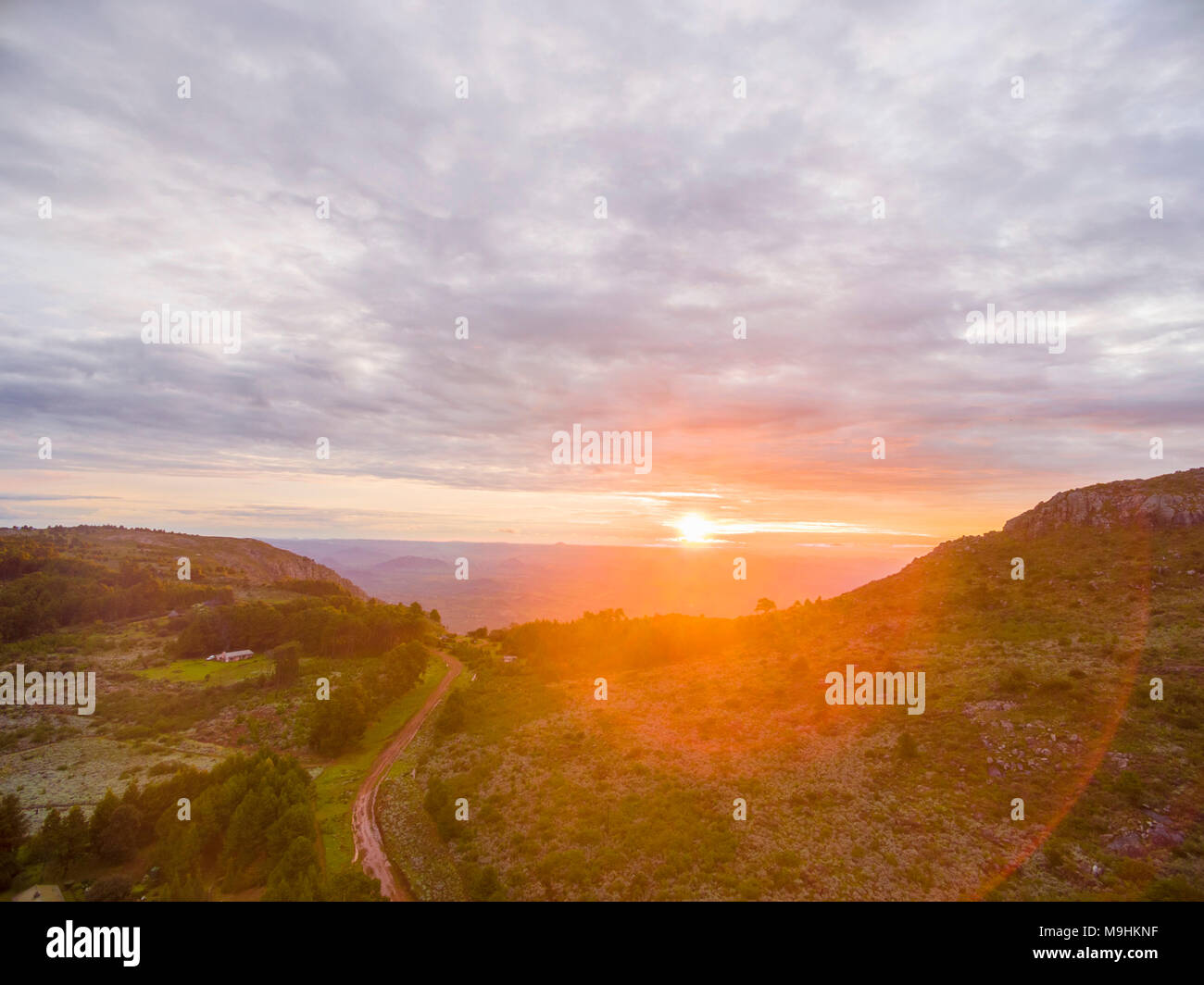 An aerial view of World's View, Nyanga Zimbabwe Stock Photo - Alamy