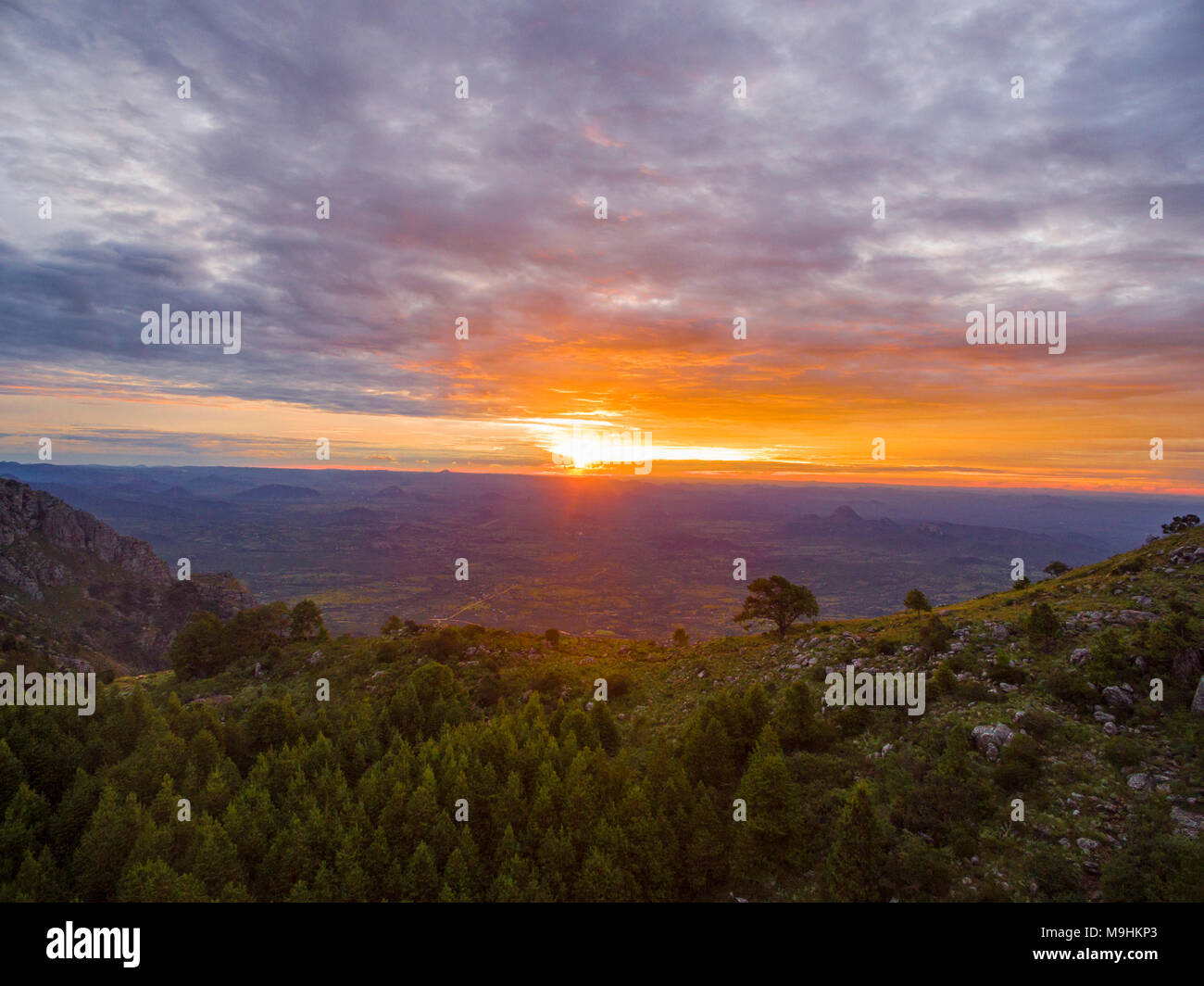 An aerial view of World's View, Nyanga Zimbabwe Stock Photo - Alamy