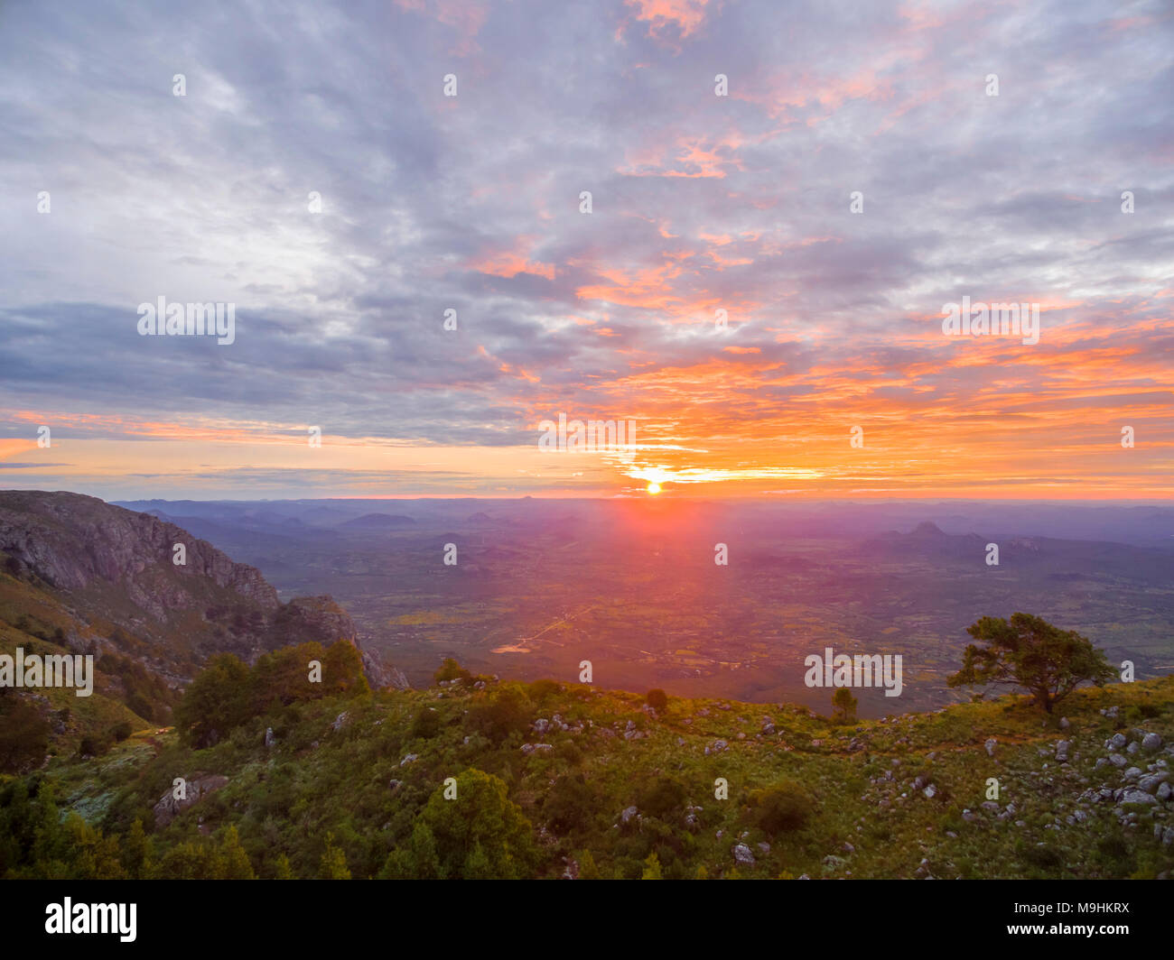An aerial view of World's View, Nyanga Zimbabwe Stock Photo - Alamy