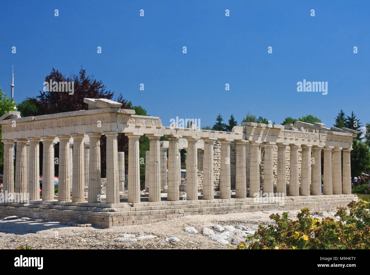 Acropolis of athens model hi-res stock photography and images - Alamy