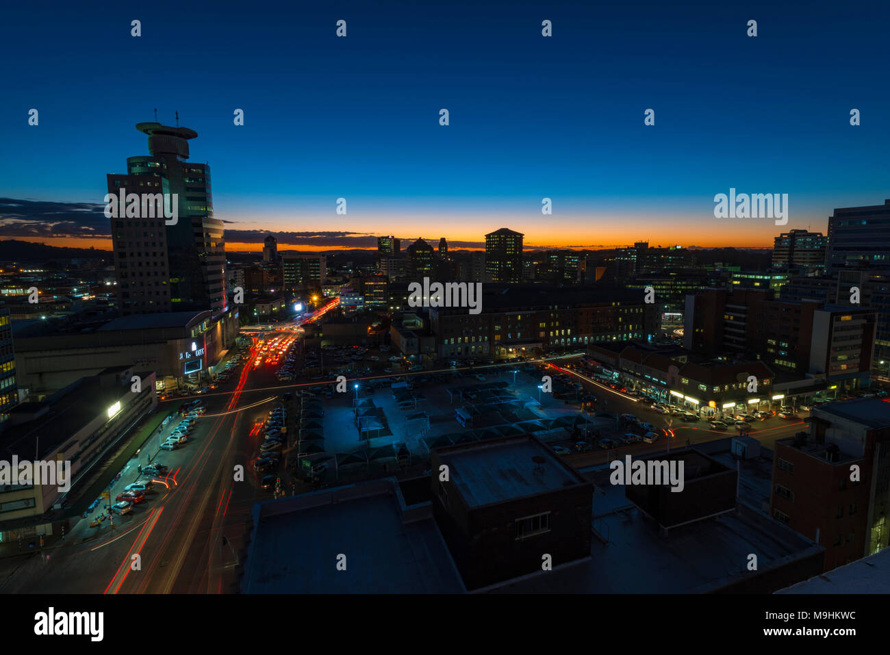 Zimbabwe city night hi-res stock photography and images - Alamy