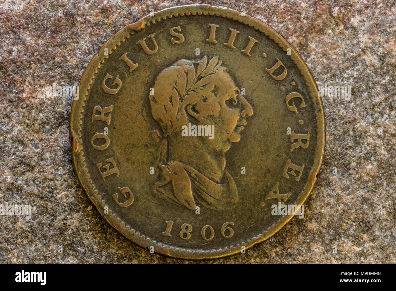 Vintage coin hi-res stock photography and images - Alamy