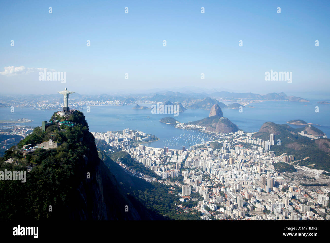 Río de janeiro aerial vertical hi-res stock photography and images - Alamy