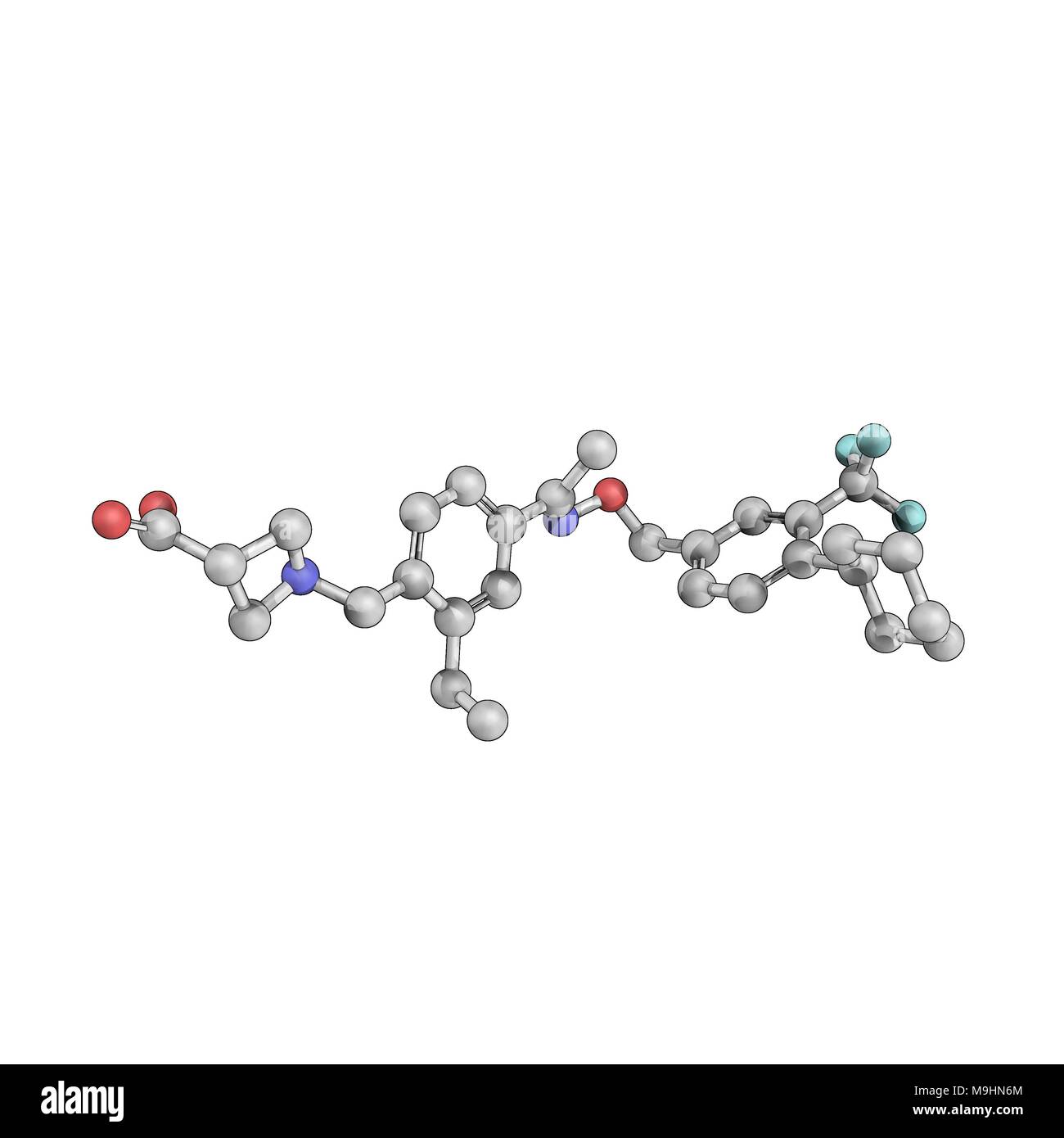 Siponimod is a selective sphingosine-1-phosphate receptor modulator ...