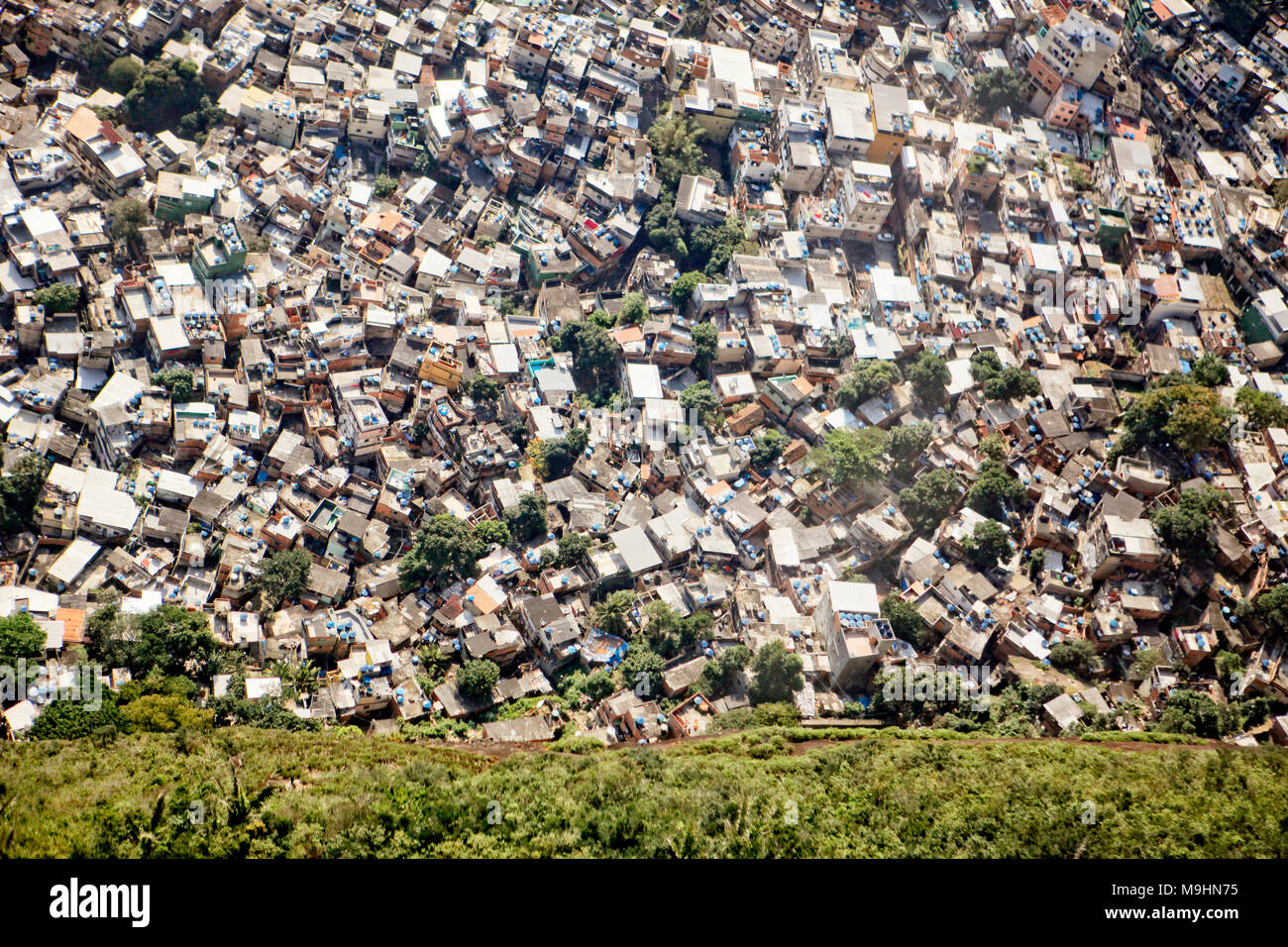 Aerial point of view from Rio de Janeiro, Brazil Stock Photo - Alamy