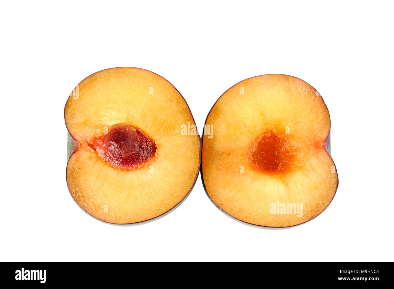 Cross section plum hi-res stock photography and images - Alamy