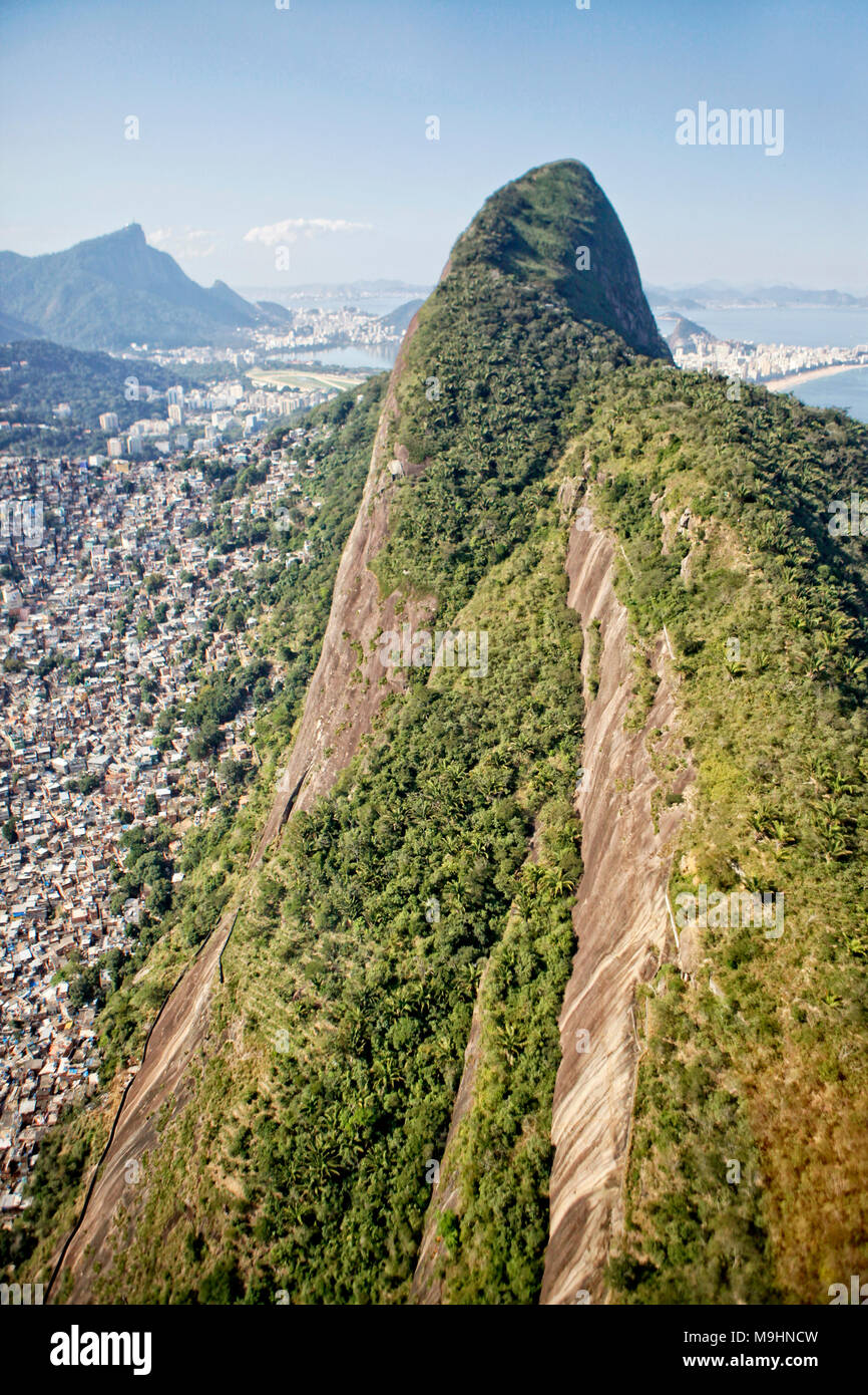 Aerial point of view from Rio de Janeiro, Brazil Stock Photo - Alamy