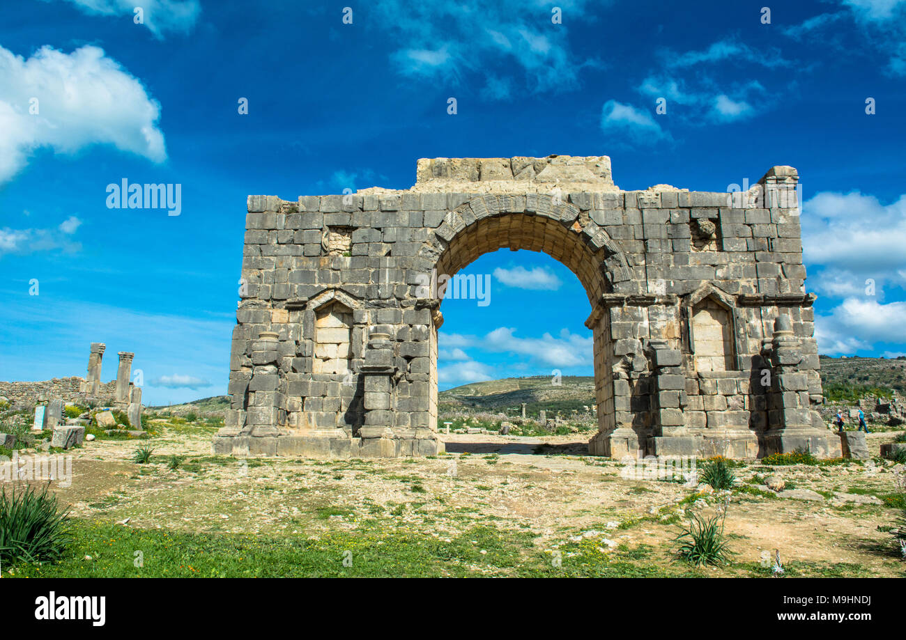 Tingis gate hi-res stock photography and images - Alamy