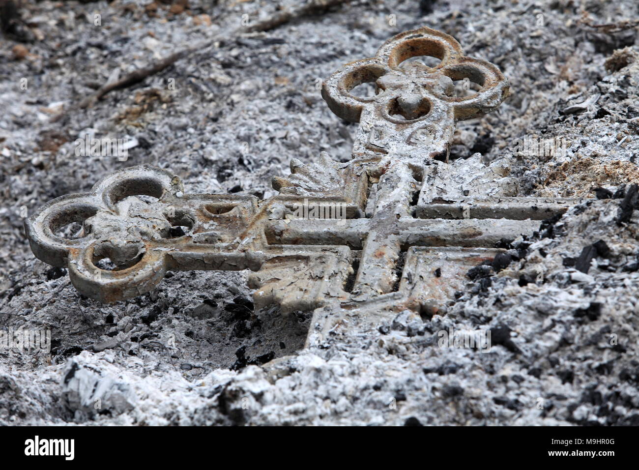 Death by fire hi-res stock photography and images - Alamy