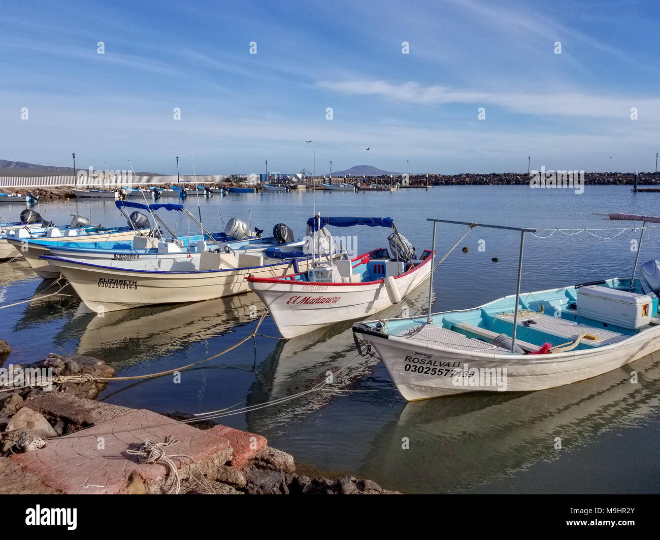 Loreto bay hi-res stock photography and images - Alamy