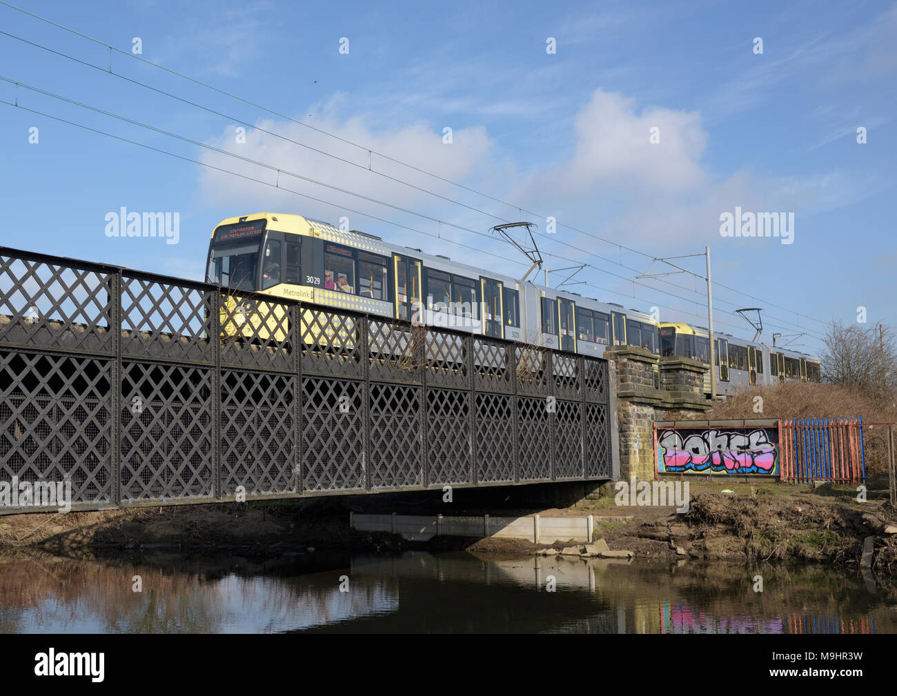 Bombardier Tram In Uk High Resolution Stock Photography and Images - Alamy