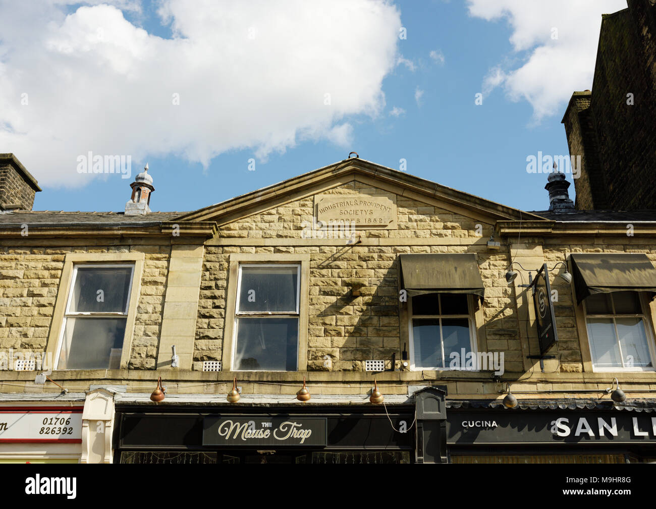 Bolton street ramsbottom hi-res stock photography and images - Alamy