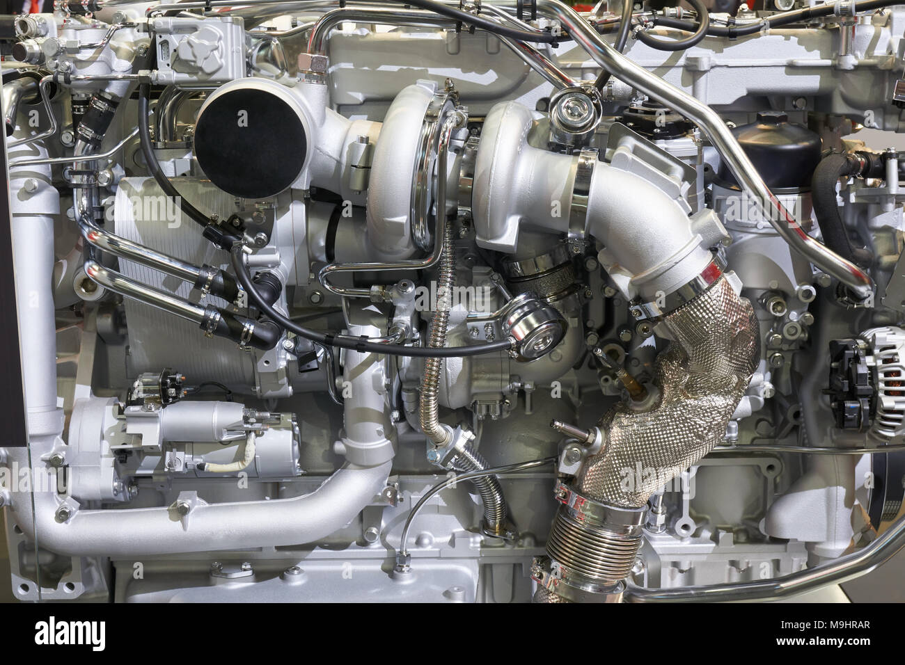 Modern Internal Combustion Engine