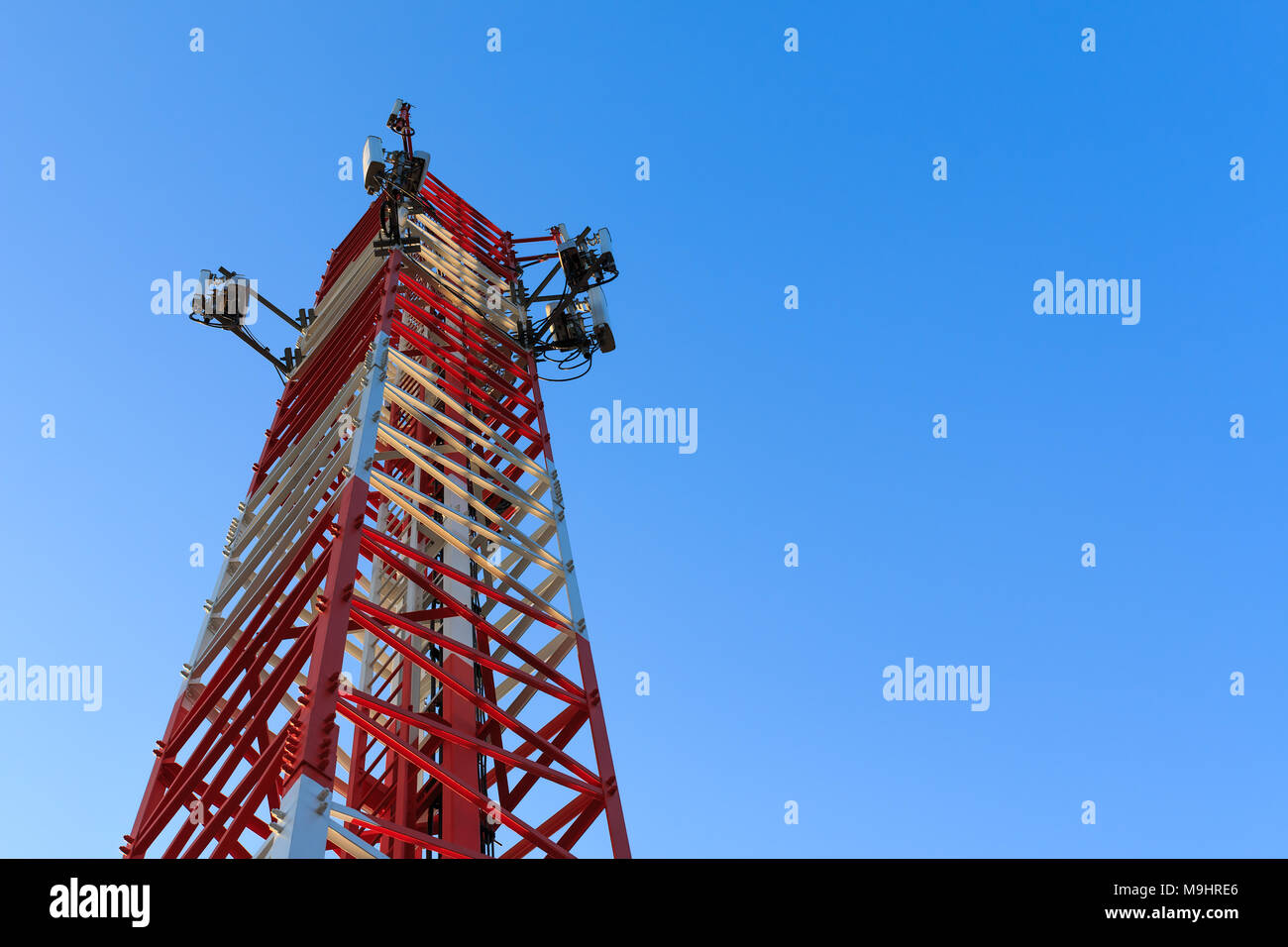 Radio towers space hi-res stock photography and images - Alamy