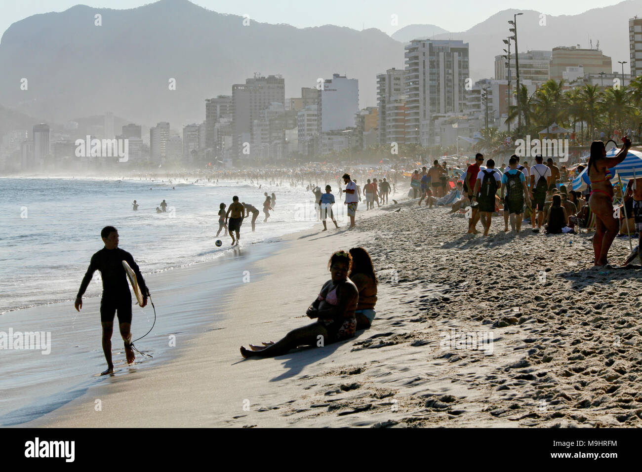 Ipanema, Rio de Janeiro, Brazil Stock Photo - Alamy