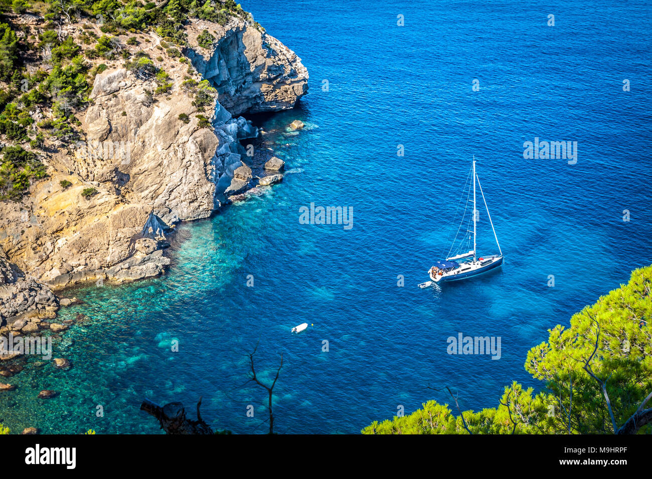 Cala tarida in ibiza beach hi-res stock photography and images - Alamy