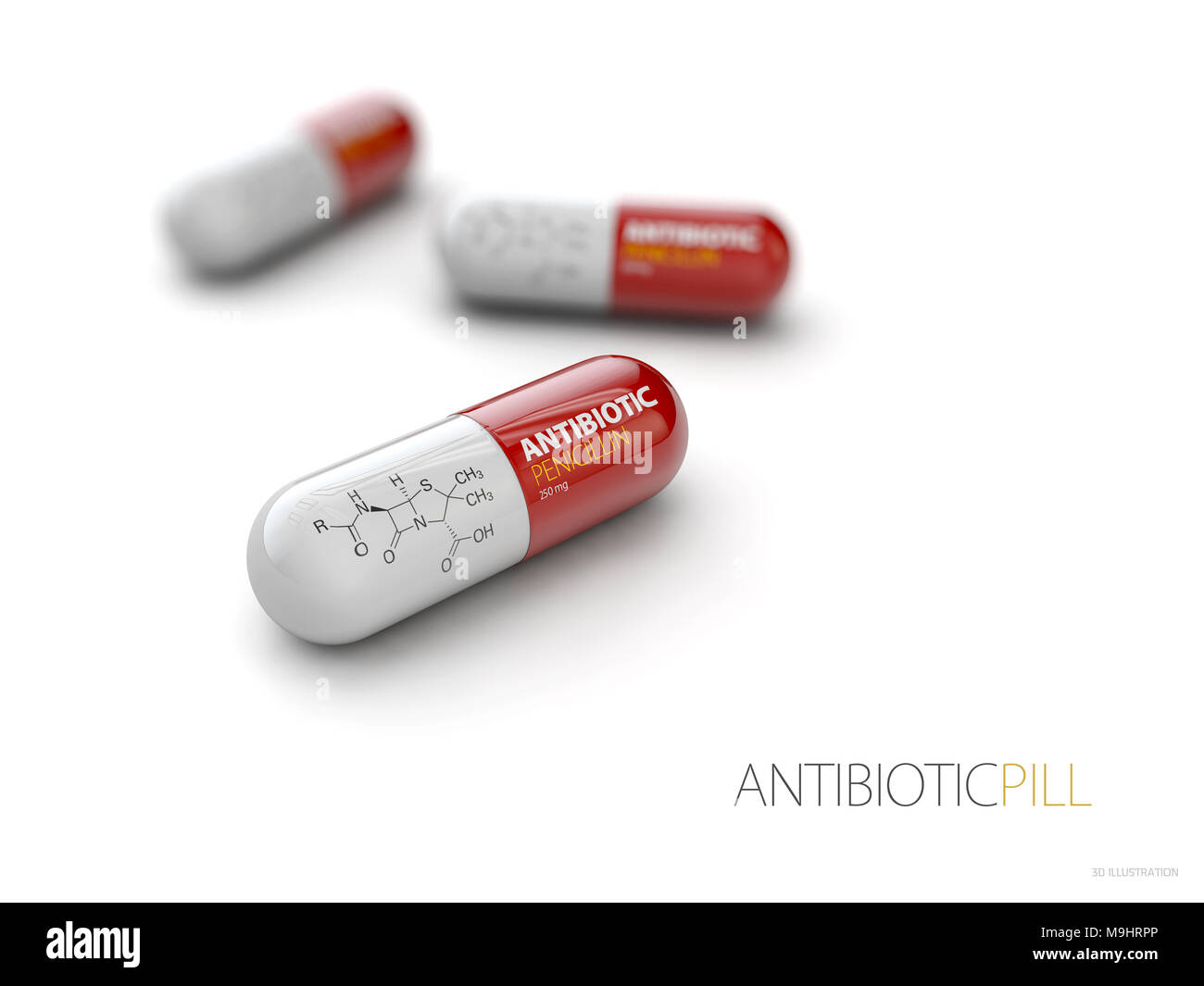 Penicillin hi-res stock photography and images - Alamy