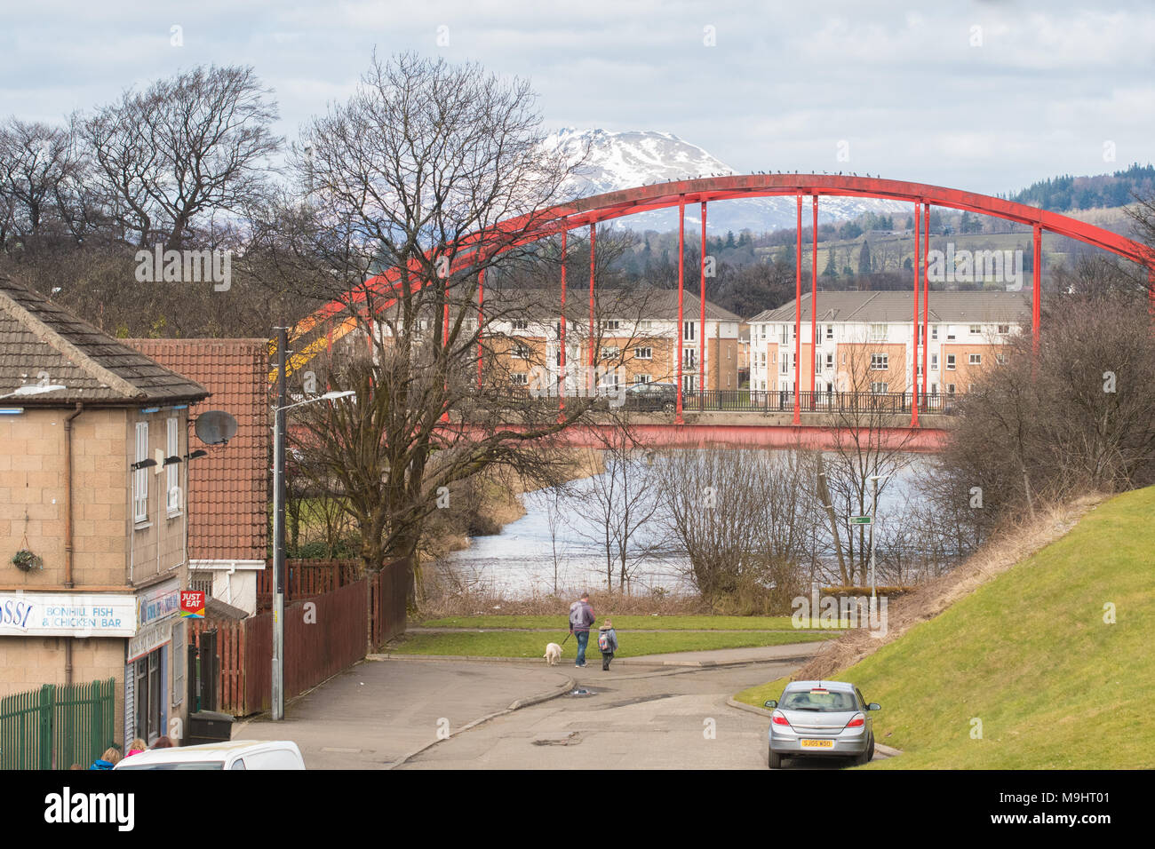 River leven bonhill hi-res stock photography and images - Alamy