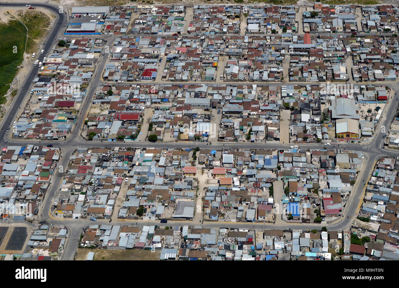 township in south africa, from above Stock Photo - Alamy