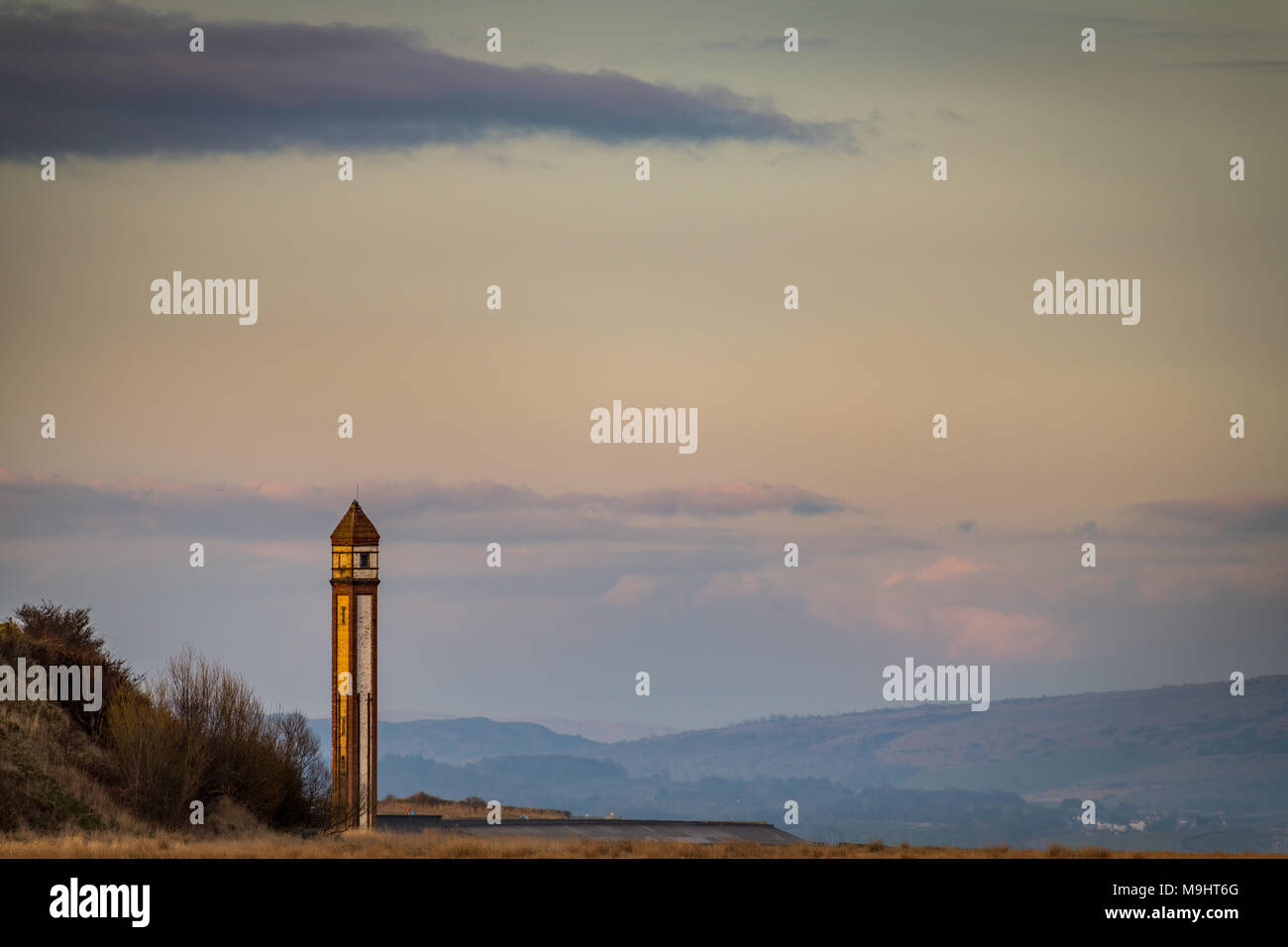 Rampside Lighthouse,- also known as "The Needle", is the last remaining ...
