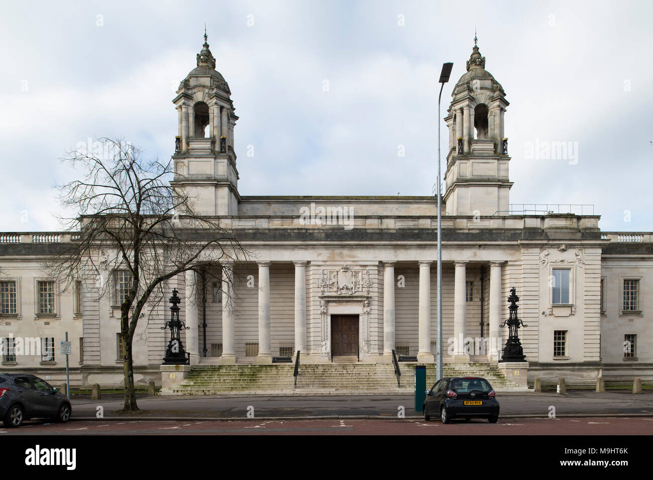 Cardiff crown court cardiff south wales hi-res stock photography and ...