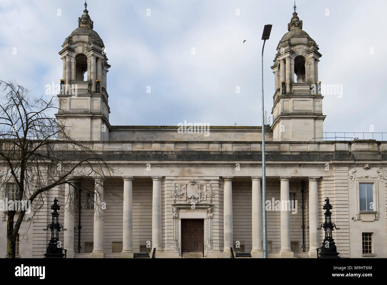 Cardiff crown court cardiff south wales hi-res stock photography and ...