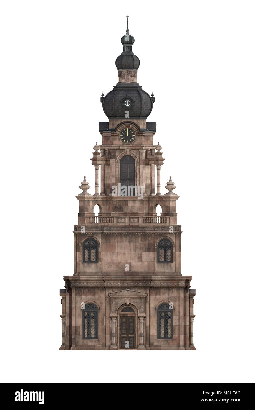 High temple Cut Out Stock Images & Pictures - Alamy