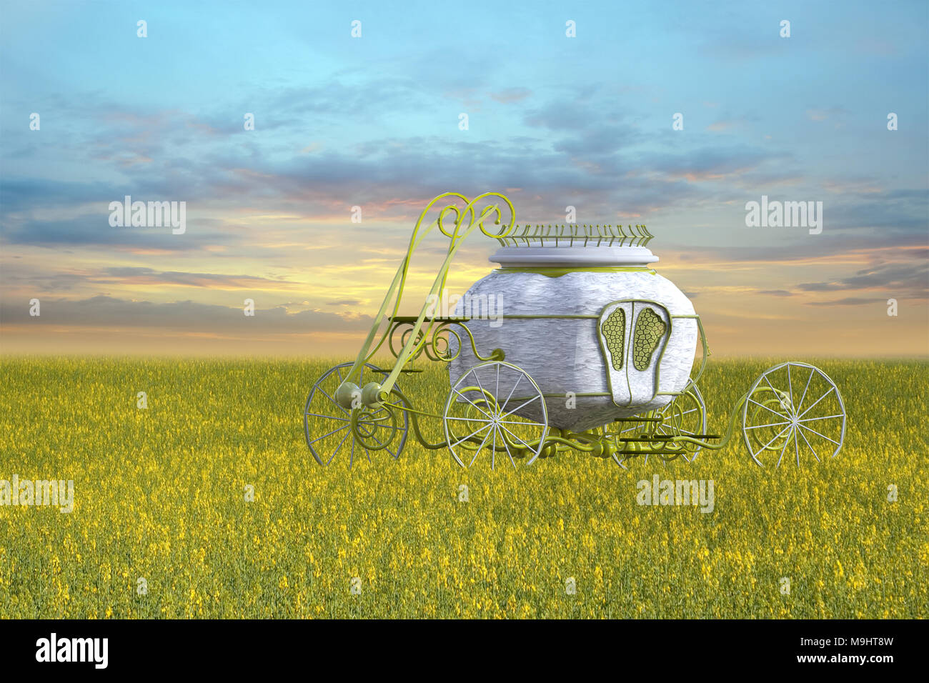 Enchanted carriage hi-res stock photography and images - Alamy