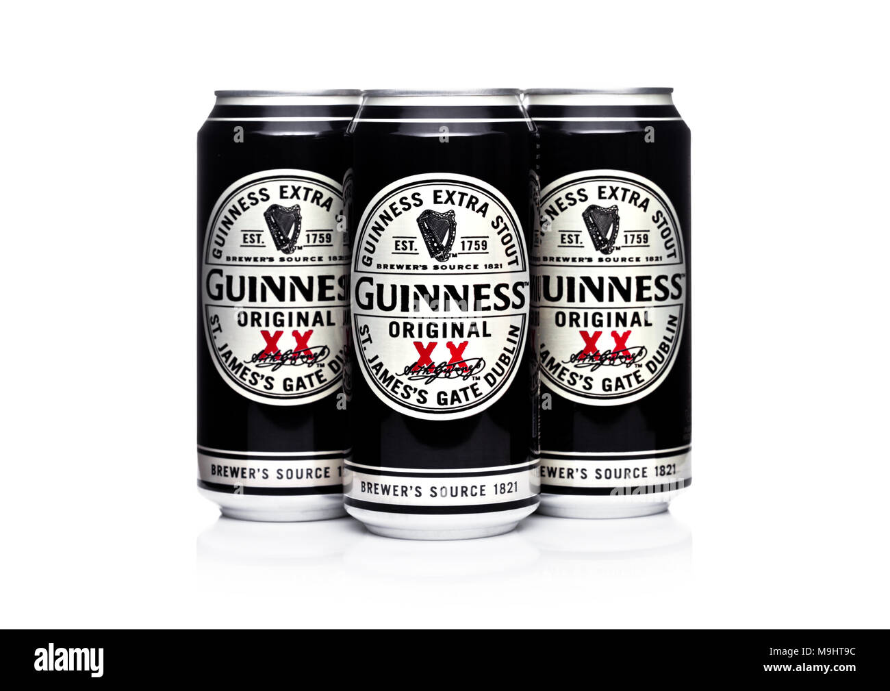 Guinness white cans hi-res stock photography and images - Alamy