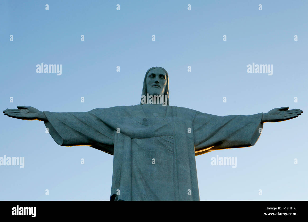 The Christ the Redeemer, Cristo Redentor, is an Art Deco statue of ...