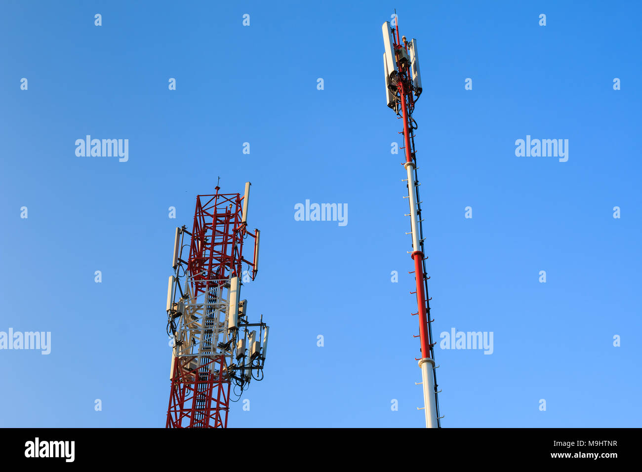 Radio towers space hi-res stock photography and images - Alamy