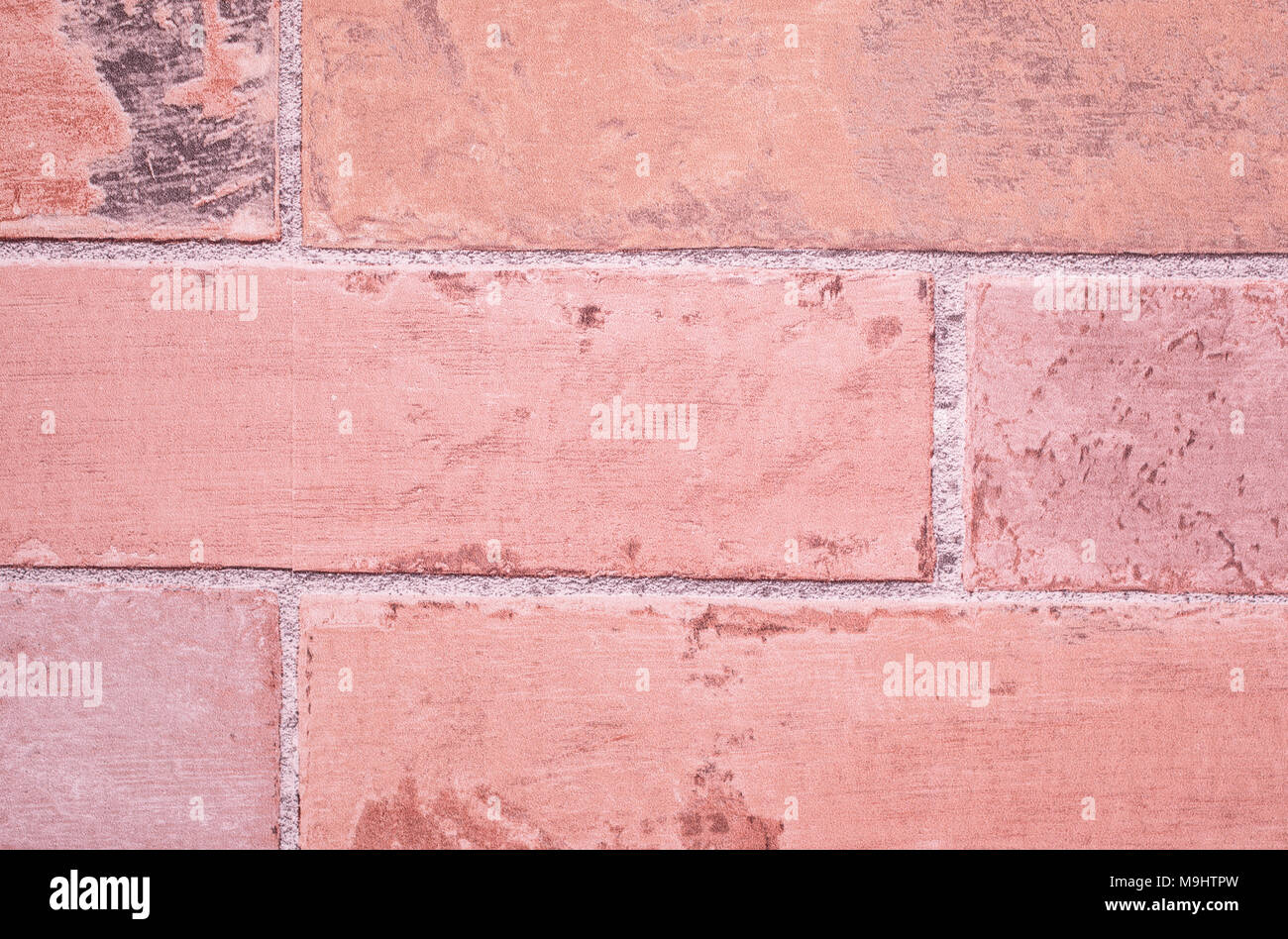 Colorful of brick wall texture background Stock Photo - Alamy