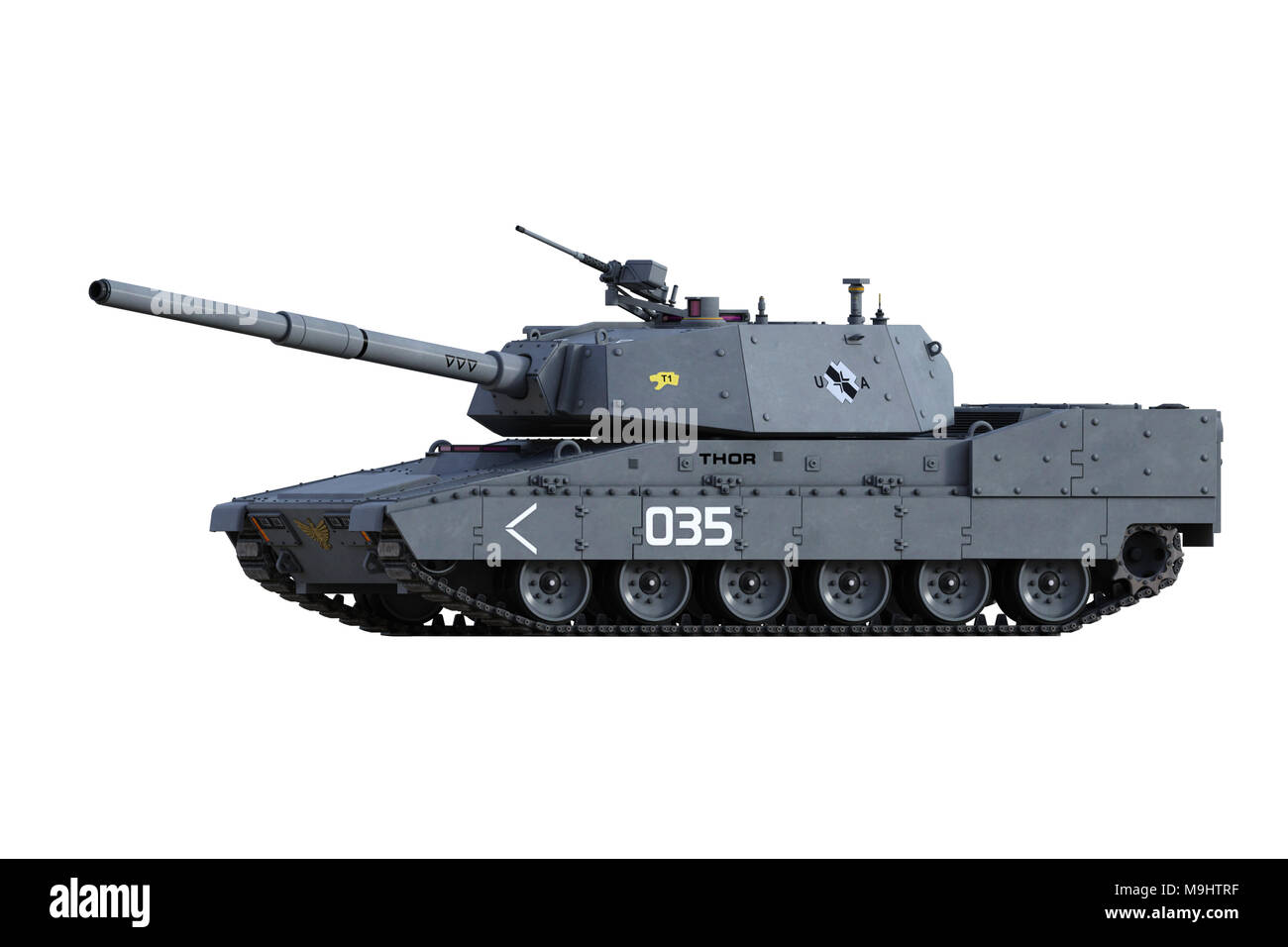 Army tank Cut Out Stock Images & Pictures - Alamy