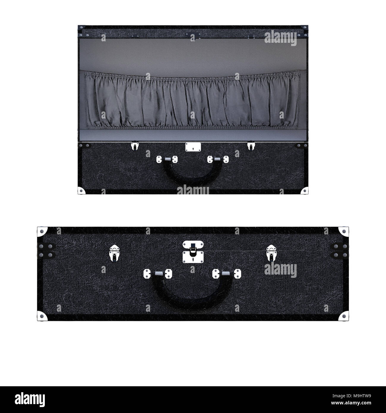 3d render open treasure chest hi-res stock photography and images - Alamy