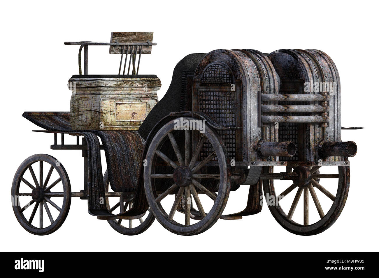 Old vintage carriage hi-res stock photography and images - Alamy