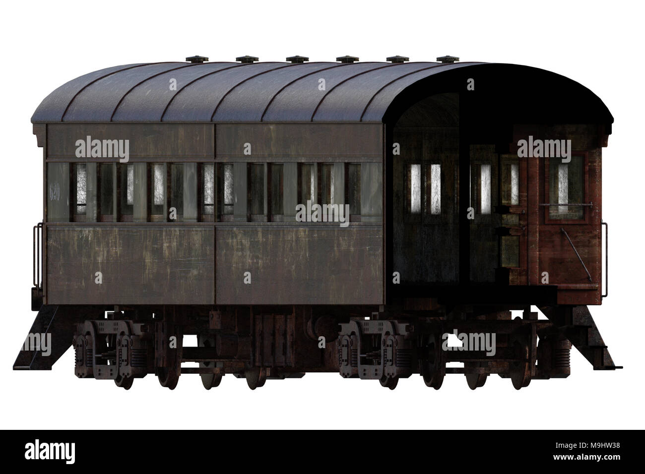 Electric Carriage Cut Out Stock Images & Pictures - Alamy