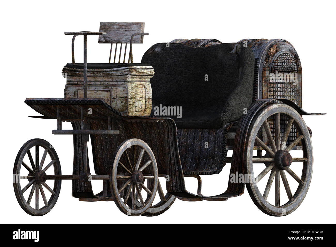 Old vintage carriage hi-res stock photography and images - Alamy