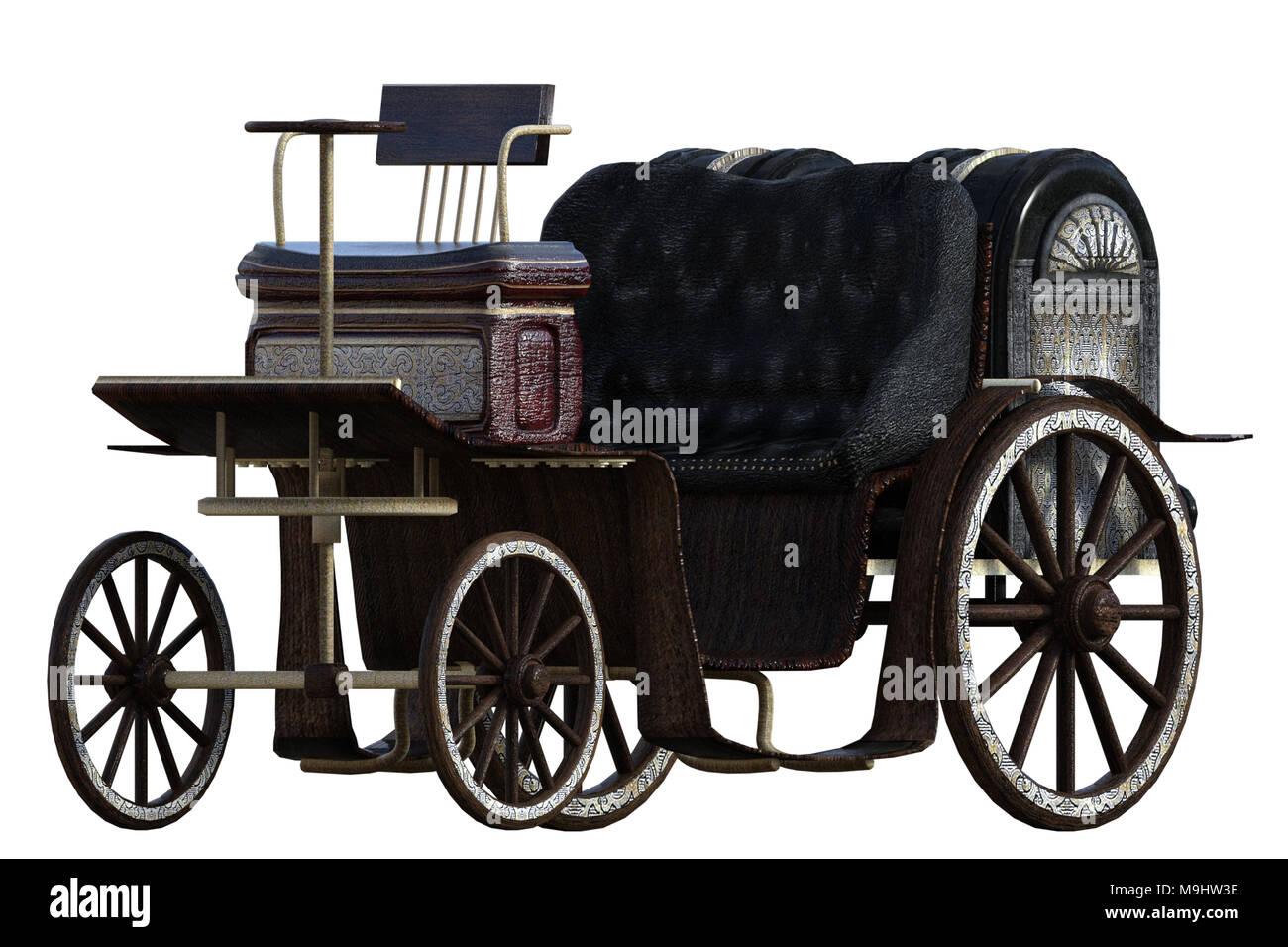 Old vintage carriage hi-res stock photography and images - Alamy
