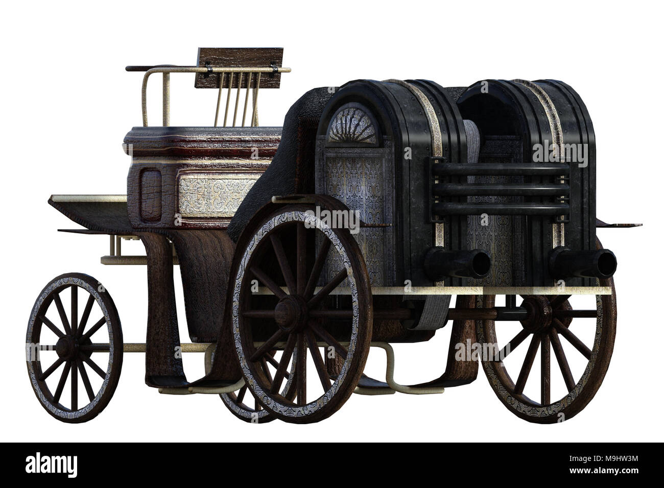 Old vintage carriage hi-res stock photography and images - Alamy