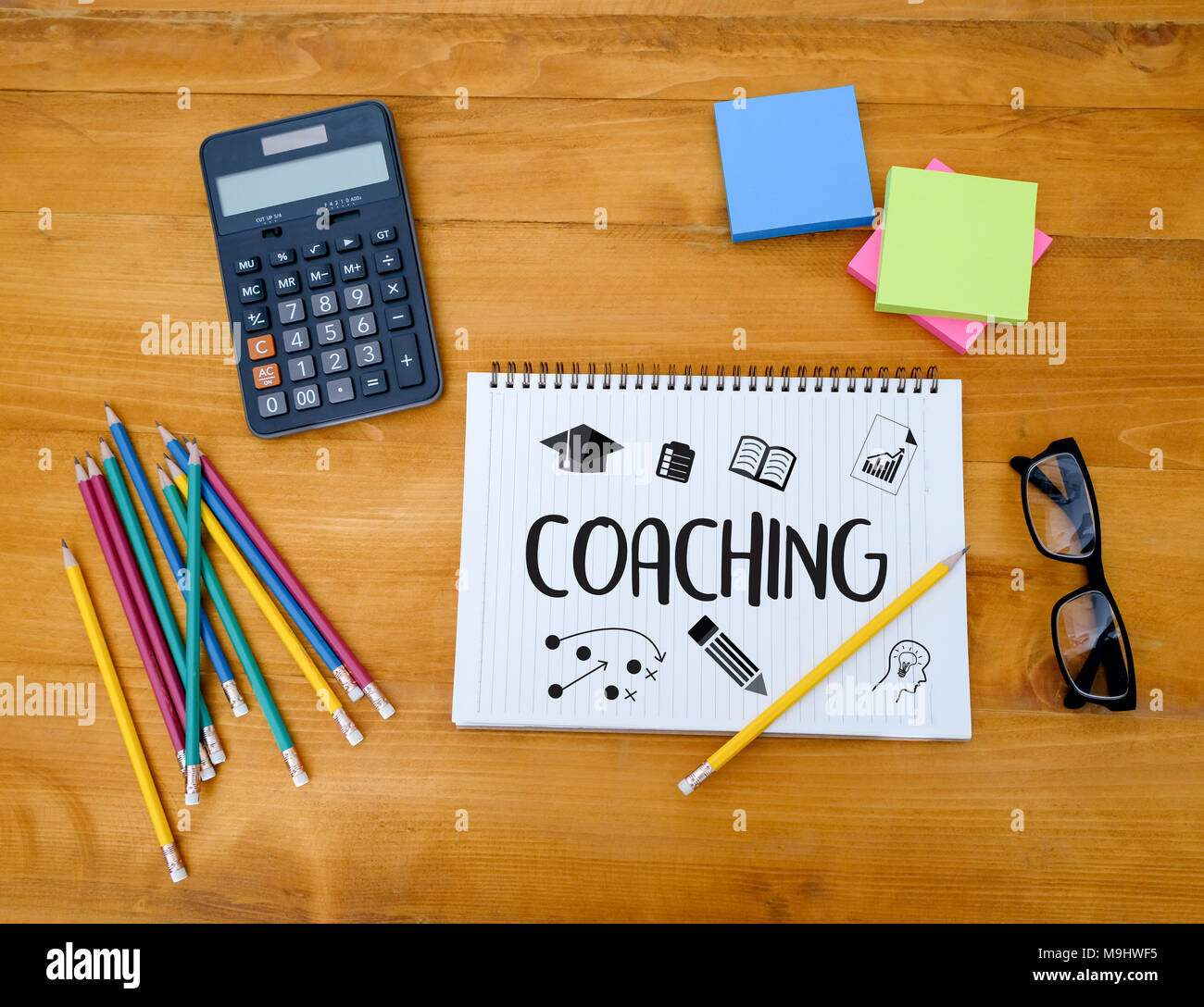 COACHING Training Planning Learning Coaching Business Guide Instructor ...